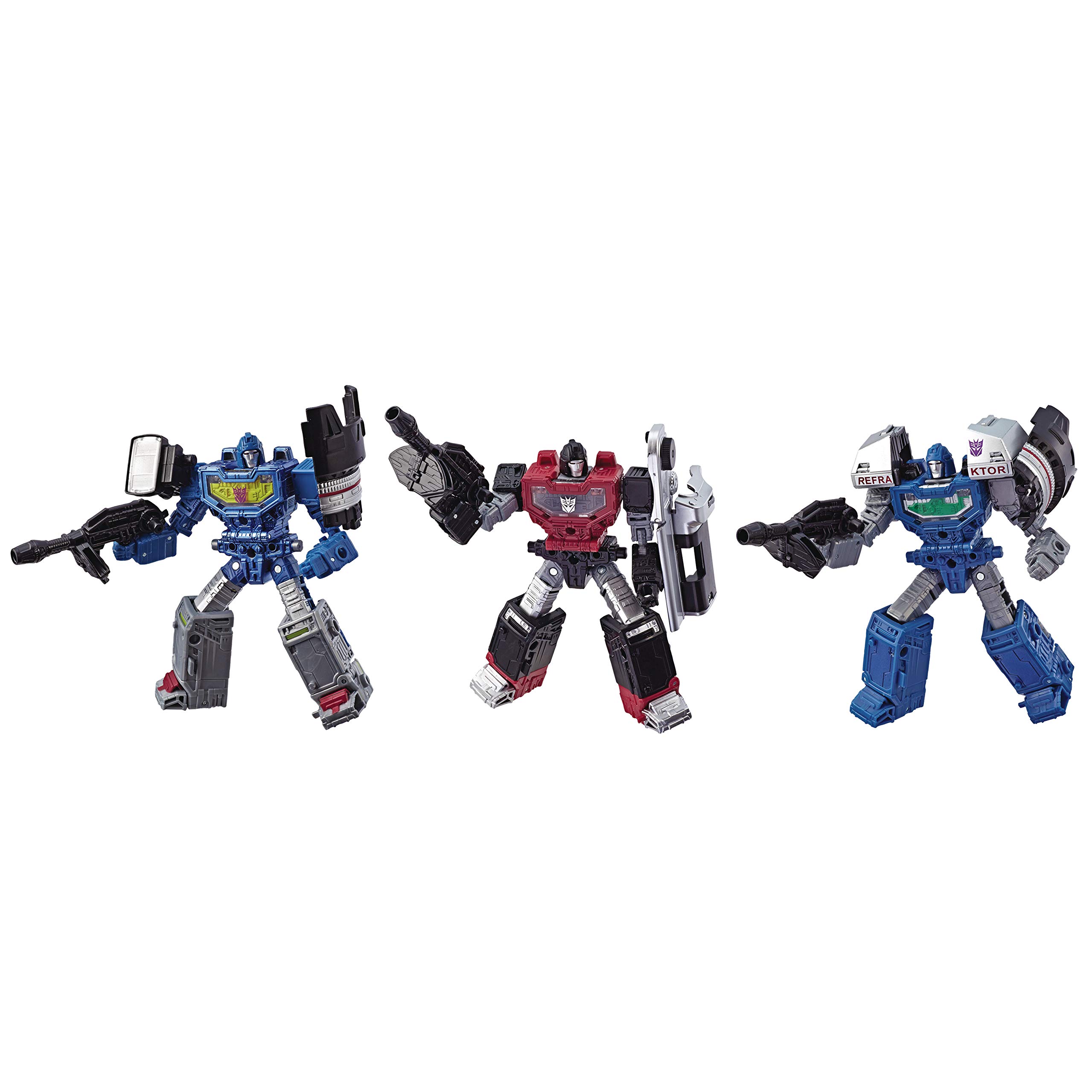 Mua Transformers Generations 2019 War for Cybertron: Siege Deluxe Class 3 Pack Reflector ...