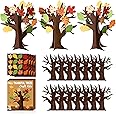 Amazon.com: WATINC 16Pcs Fall Thankful Trees Craft Kits for Kids ...