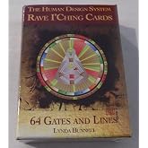 Human Design, Rave I'Ching Card Deck: Lynda Bunnell: 9780988932326 ...