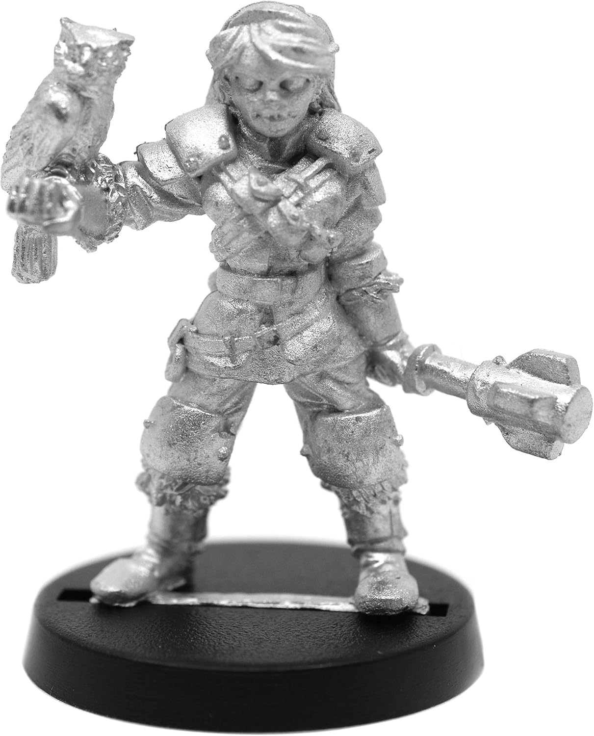 Stonehaven Female Half-Elf Cleric Miniature Figure (for 28mm Scale ...