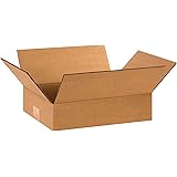 Amazon.com: BOX USA 17 x 13 x 13 Corrugated Cardboard Boxes, Medium 17 ...