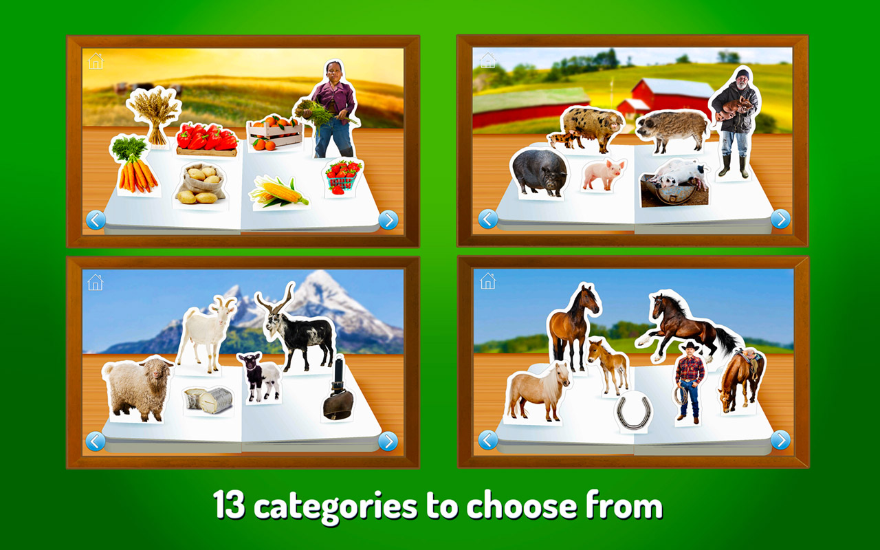 On The Farm ~ Touch, Look, Listen:Amazon.com:Appstore for Android