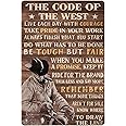 Amazon.com: Super durable The Code of The West Cowboy with Black Hat ...