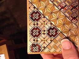 Amazon.com: Yosegi Puzzle Box 4 sun - 7 steps: Toys & Games