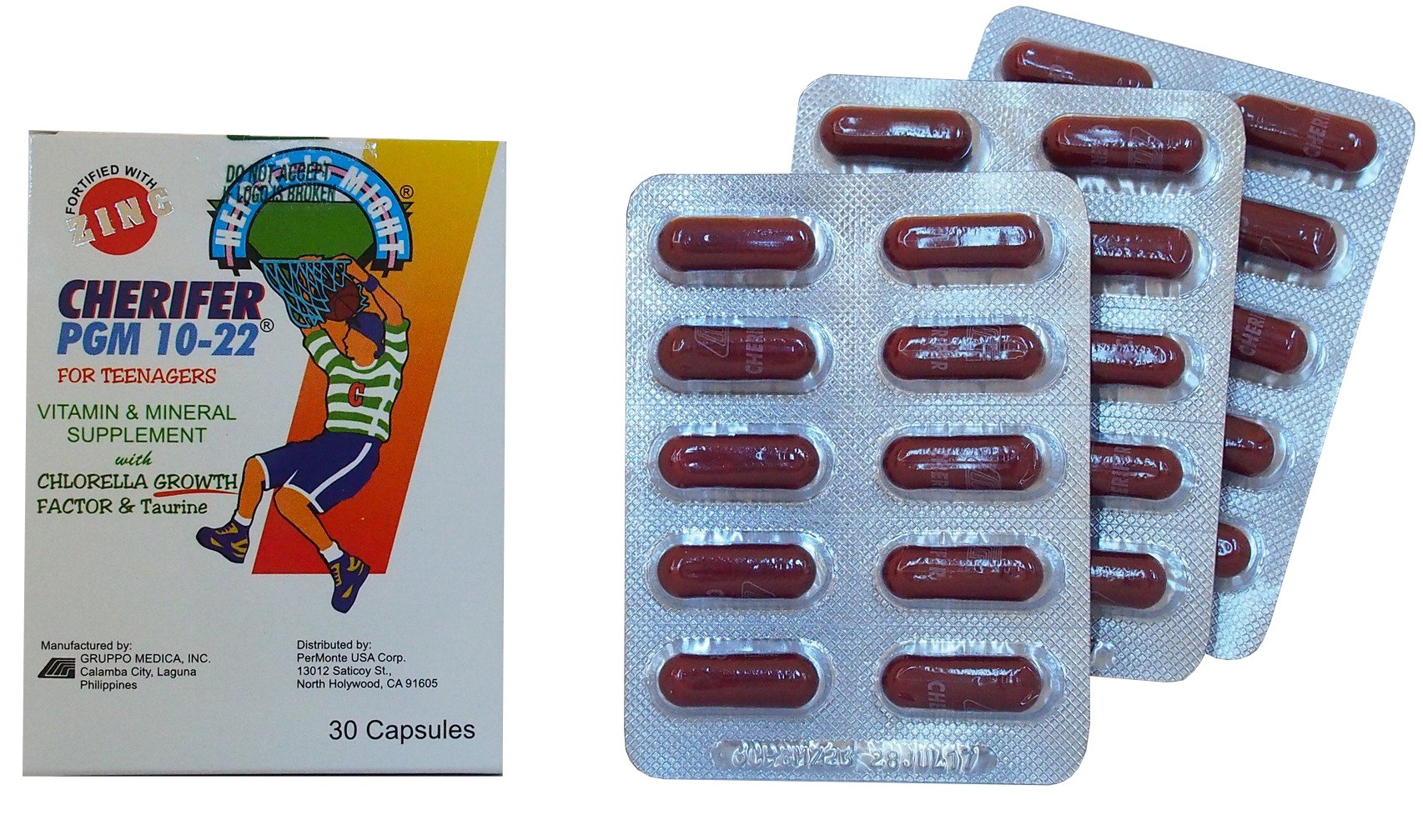 How Does Cherifer Capsule Work at Tommy Bautista blog