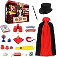 Amazon.com: BLOONSY Magic Kit for Kids | Magic Tricks Set for Kids Age ...