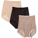 Bali Lacy Skamp Brief Panty at Amazon Women’s Clothing store: Underwear