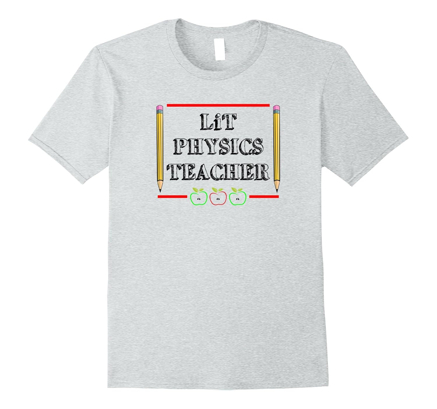 Lit Physics Teacher Gift T Shirt I Love Teaching Gift B-CD – Canditee