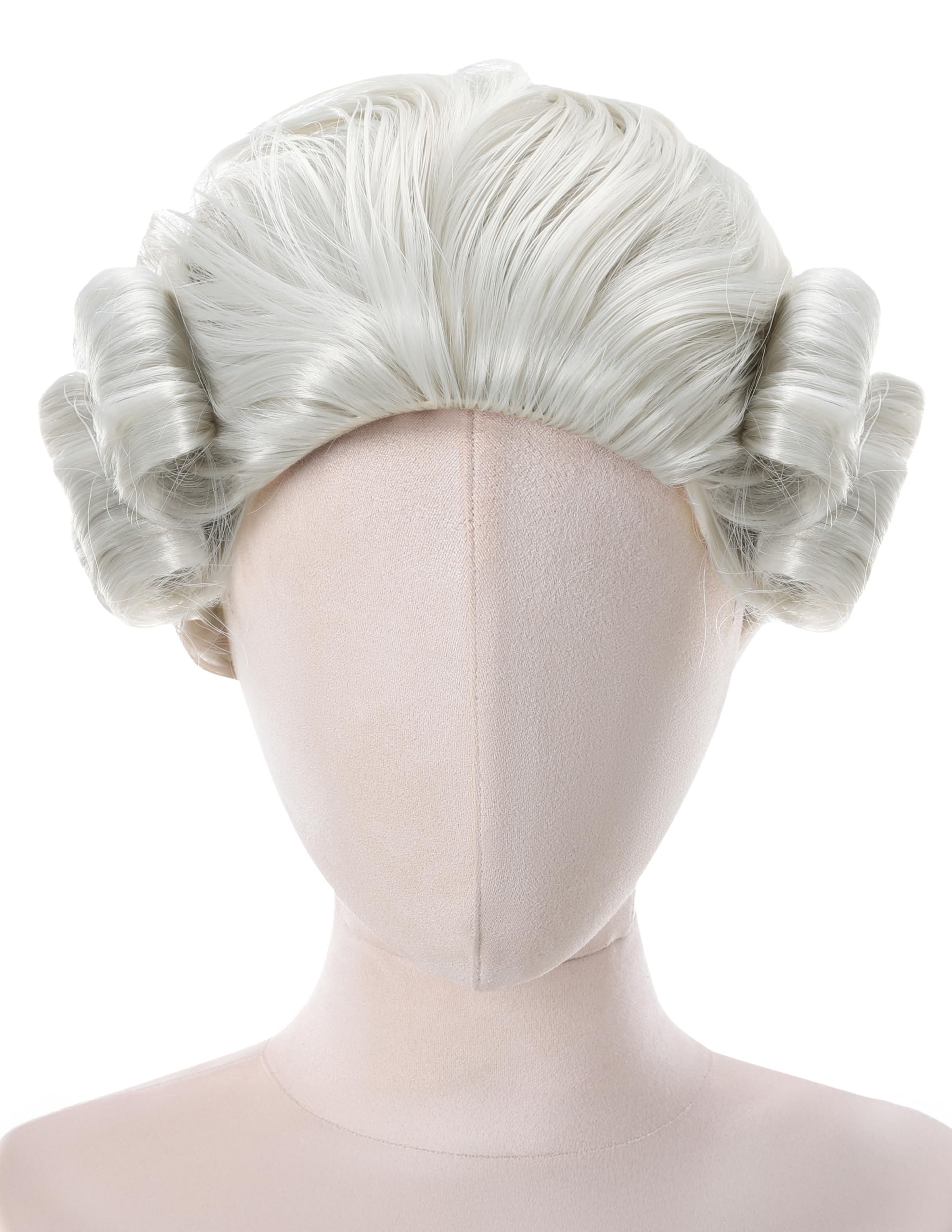 Spooktacular Creations Halloween Men White Washington Judge Colonial ...