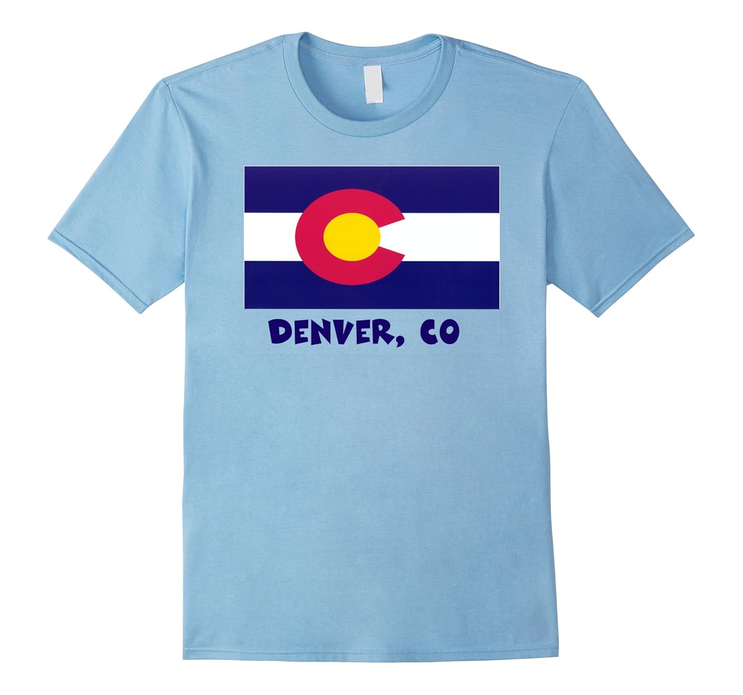 Souvenir Denver Colorado T-Shirt-CD – Canditee