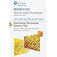 Modified Mastering Chemistry with Pearson eText -- Standalone Access Card -- for Chemistry: The ...