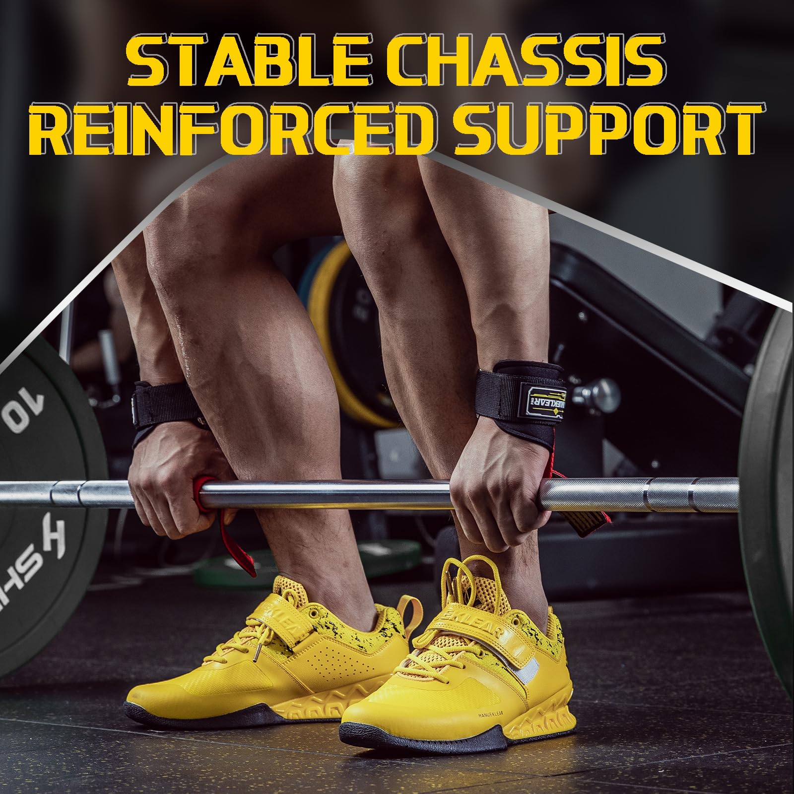 Mua M MANUEKLEAR MANUEKLEAR Deadlift Shoes, Strong Anti-Slip Lifting ...