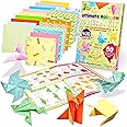Amazon.com: BRYTE Ultimate Rainbow Origami Kit with 450 Fun Colorful ...