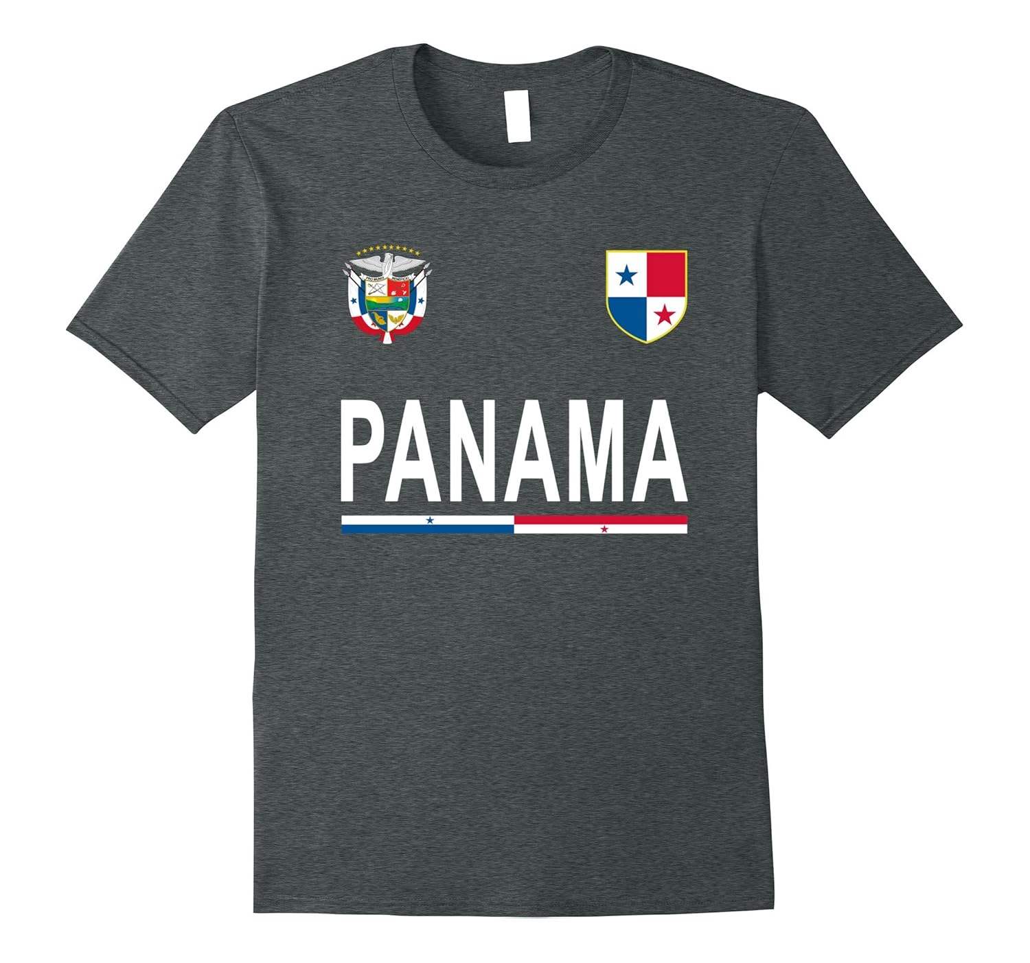 Panama Soccer T-Shirt – Panama Retro Football Jersey 2017-BN – Banazatee