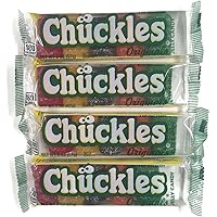 Amazon.com : Chuckles Jelly Candy bar, 24 Count : Chocolate And Candy ...