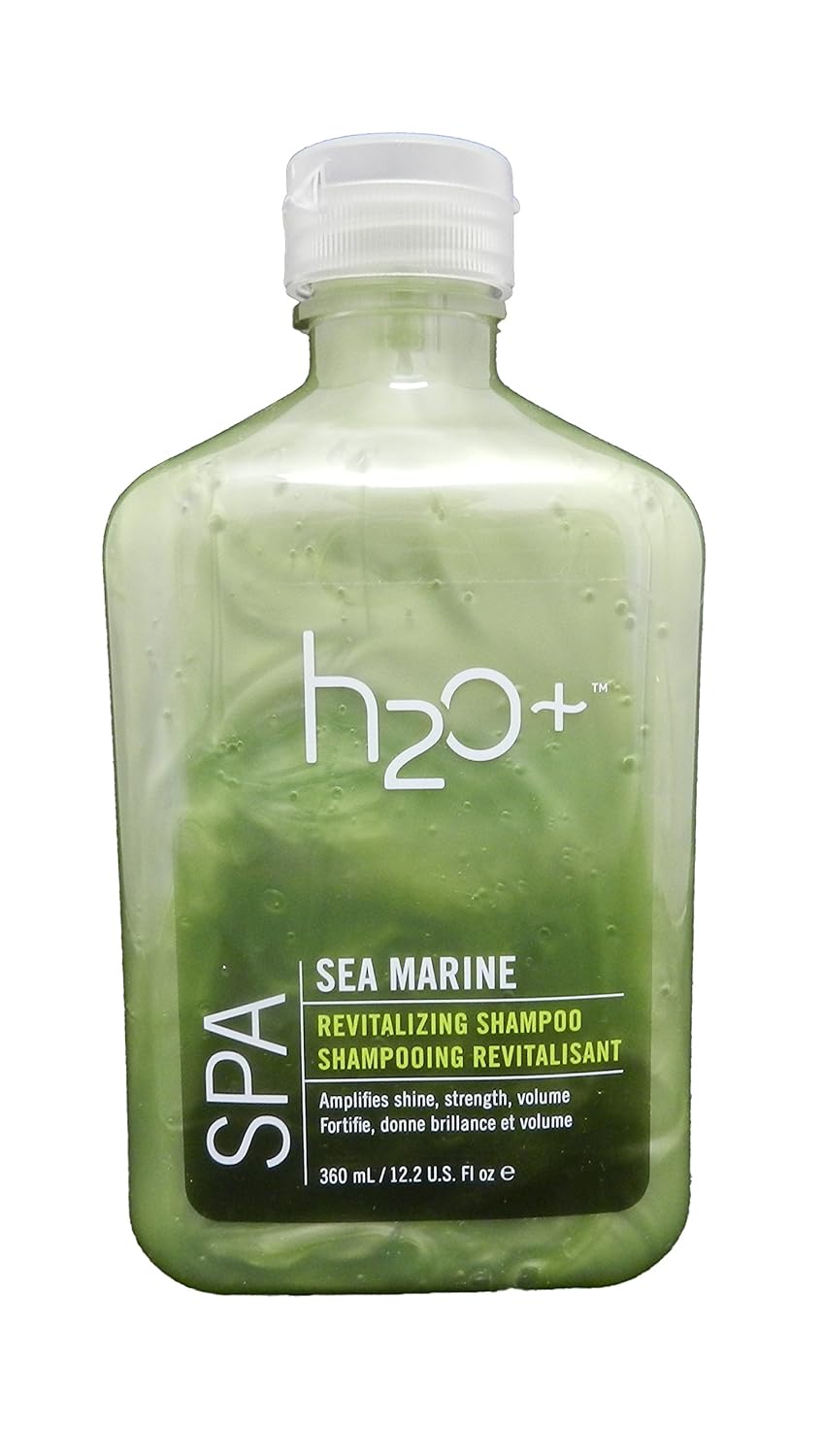 Amazon.com: H2O+ Spa Sea Marine Revitalizing Shampoo 12.2 oz: Beauty