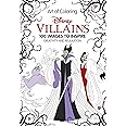 Amazon.com: Art of Coloring: Disney Villains: 100 Images to Inspire ...