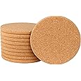 Amazon.com: 10pcs 7mm Extra Thick Cork Coasters for Drinks 3.9 ...