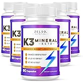 Amazon.com: (3 Pack) K3 Mineral Weight Loss Pills for Women and Men, K3 ...