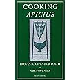 Amazon.com: Cooking Apicius: 9781903018446: Apicius, Marcus Gavius ...