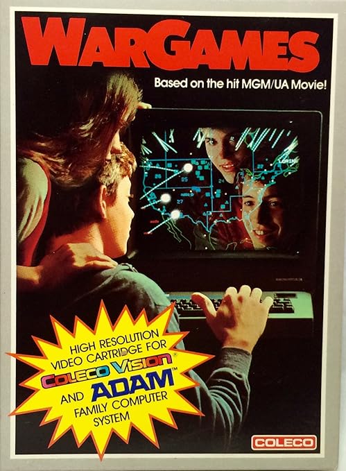 Amazon.com: COLECO VISION WARGAMES VIDEO GAME: Video Games