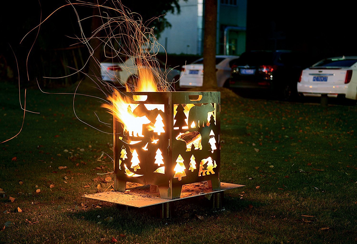 Fire Pits & Outdoor Fireplaces Incinerator Barrel Great Patio Outdoor ...