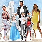 Amazon.com: Custom Life Size Cardboard Cutout | Personalized High Resolution Stand Up | Upload ...