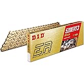 Amazon.com: DID (520ERT3-130) Gold 130 Link High Performance ERT3 ...