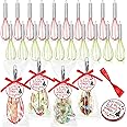 Amazon.com: FoldTier 24 Sets 12 Inch Christmas Whisks Gifts DIY ...