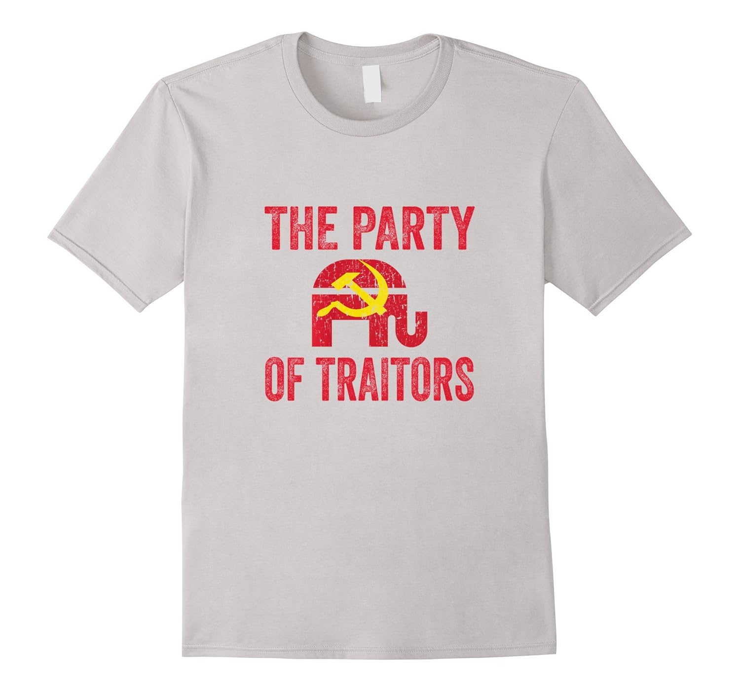 The Party Of Traitors T Shirt Republicans Party of Traitors-BN – Banazatee