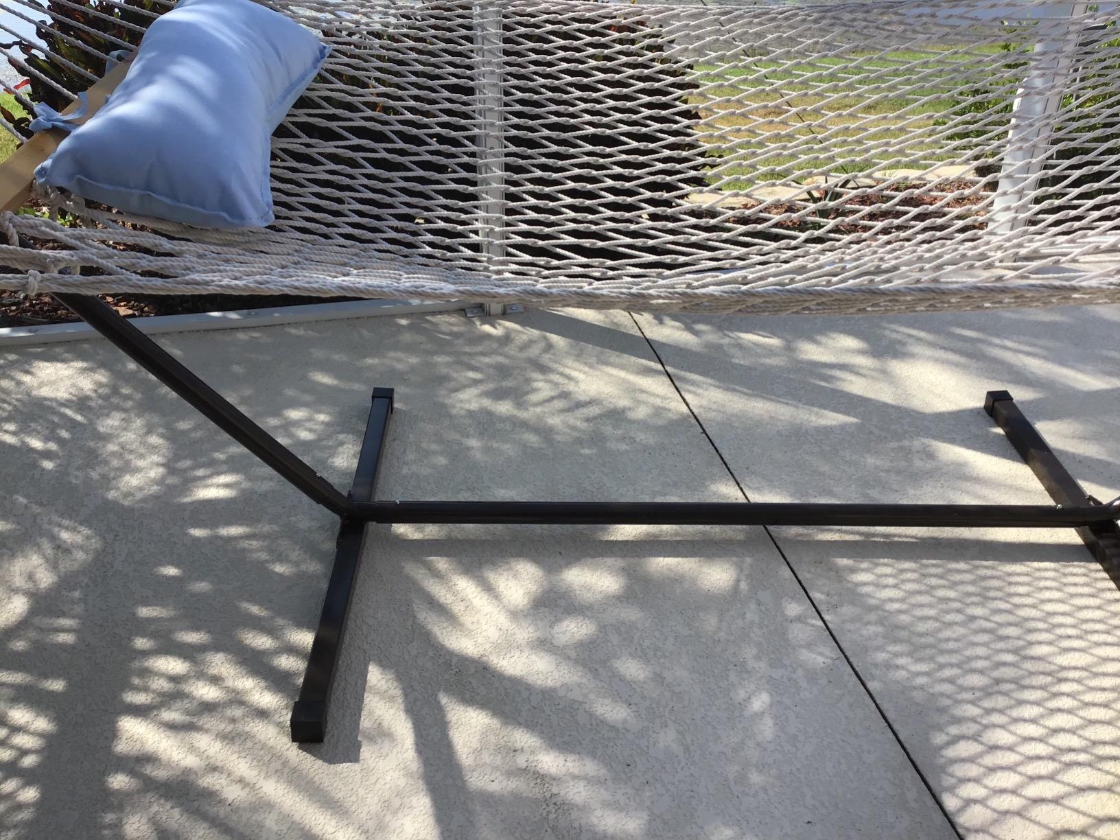 Hammock Swing Lazy Daze Hammocks Double Outdoor Hammock With 12 Ft ...