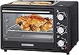3in1 Mini Backofen 20 Liter mit Umluft inkl. Warmhalteplatte ...