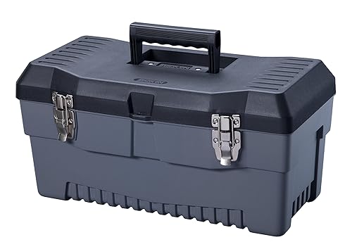 Stack-On PB-19 19-Inch Pro Tool Box, Black/Gray in Kuwait | Whizz Tool ...