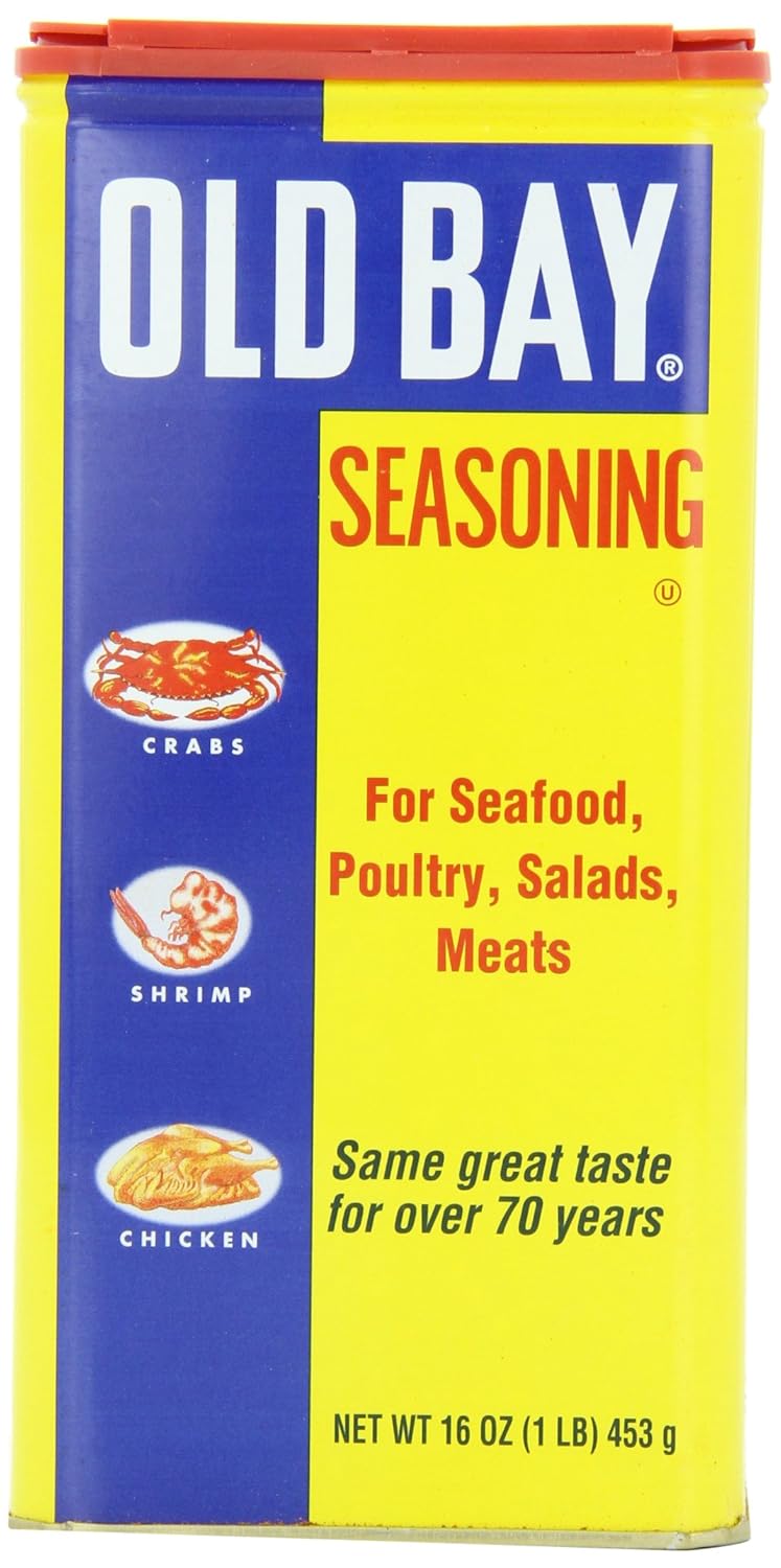 Amazon.com : Old Bay Seasoning, 16-Ounce Tins (Pack of 3) : Meat ...