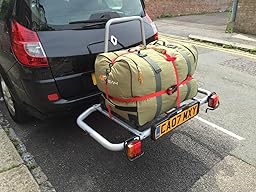 Thule EasyBase Carrier Base Unit Tow Bar-Mounted: Amazon.co.uk: Car ...