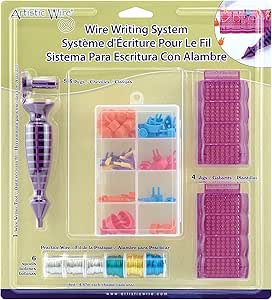 Amazon.com: Artistic Wire, Wire Writing System Kit