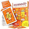 Amazon.com: SUSSED The Wacky ‘Would You Rather’ Card Game - Fun Family ...