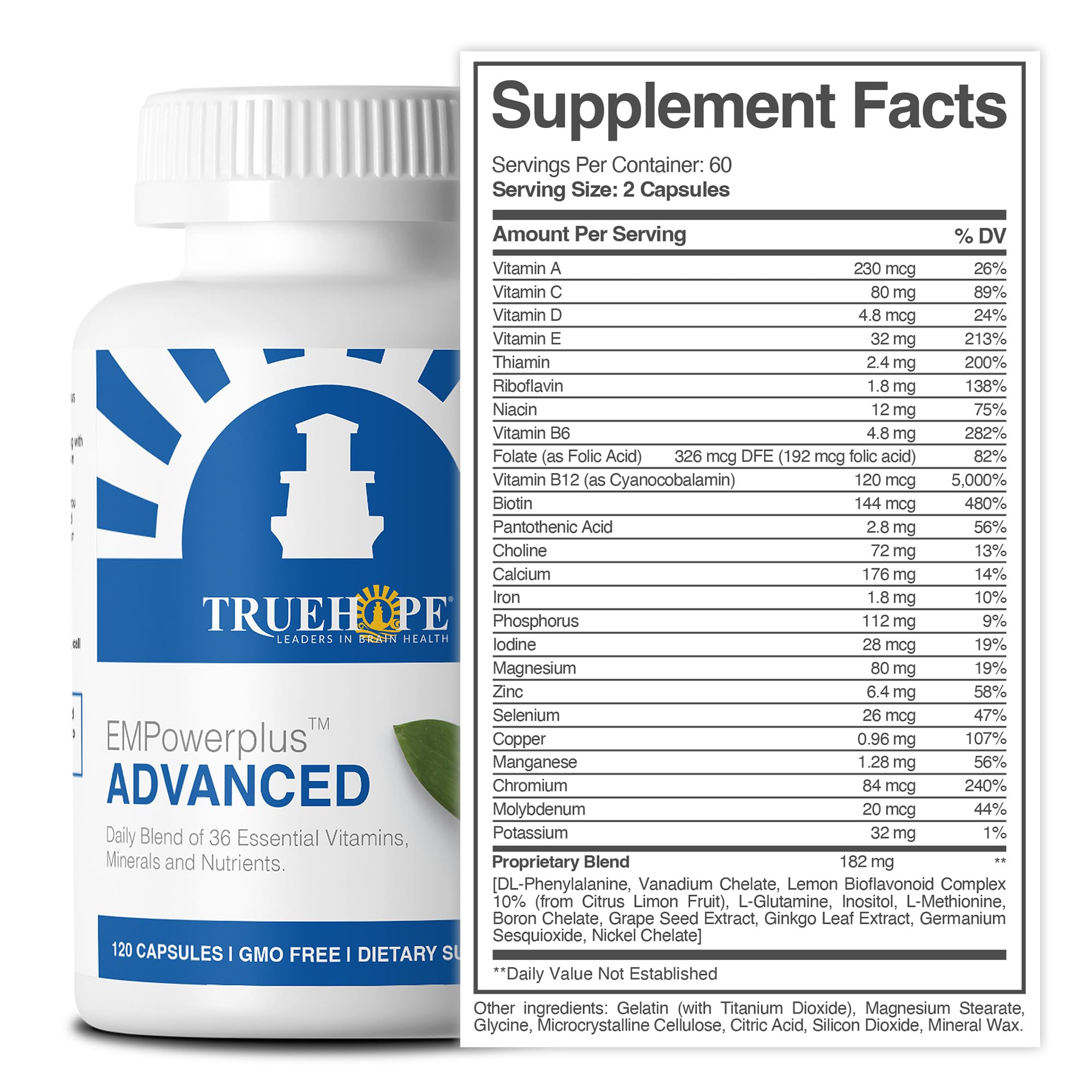 Mua EMPowerplus Advanced Multivitamin for Women and Men - Broad ...