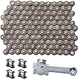 Amazon.com: CNCMOTOK 25 Roller Chain 132 Link+ Razor MX500 MX650 Chain ...