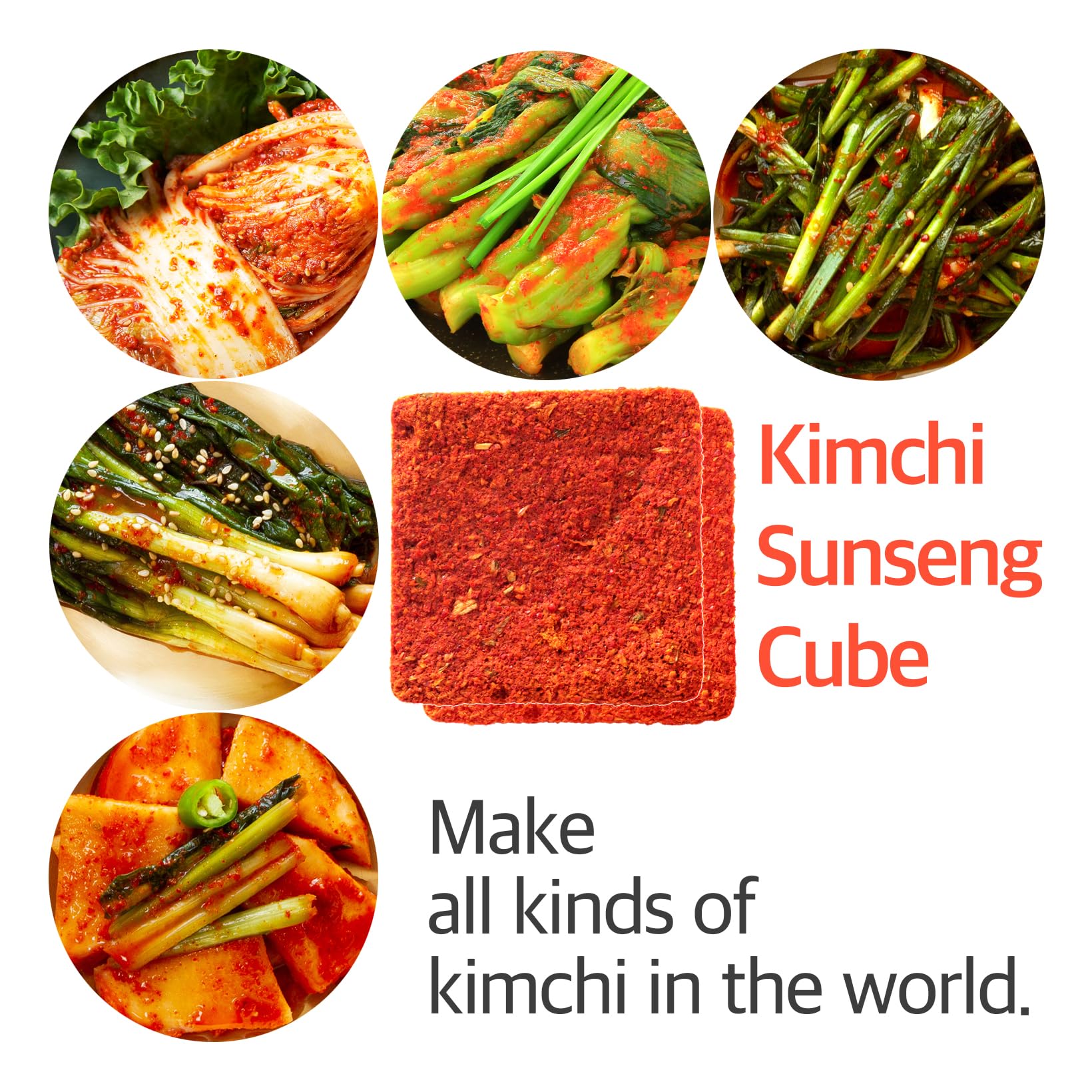Mua 30g x 2cube, kimchi, korean kimchi, kimchi powder, kimchi sauce ...