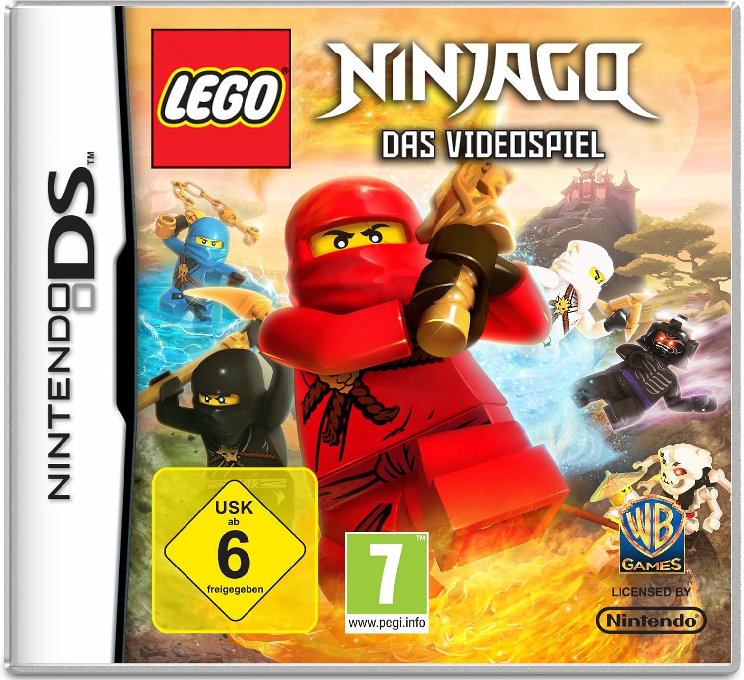 LEGO Ninjago - Das Videospiel [Importación Alemana]: Amazon.es: Videojuegos