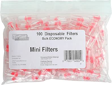 Amazon.com: TarGard Mini Cigarette Filters – Discreet, Effective ...