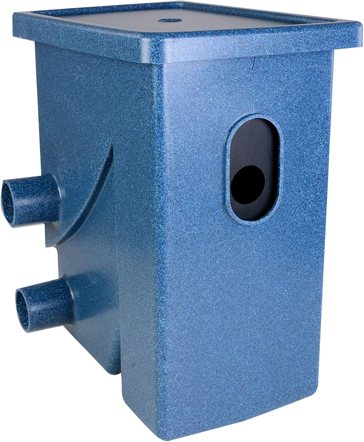 AquaForte SK308 Compactsieve II Pumpengespeister Siebbogenfilter, Blue ...