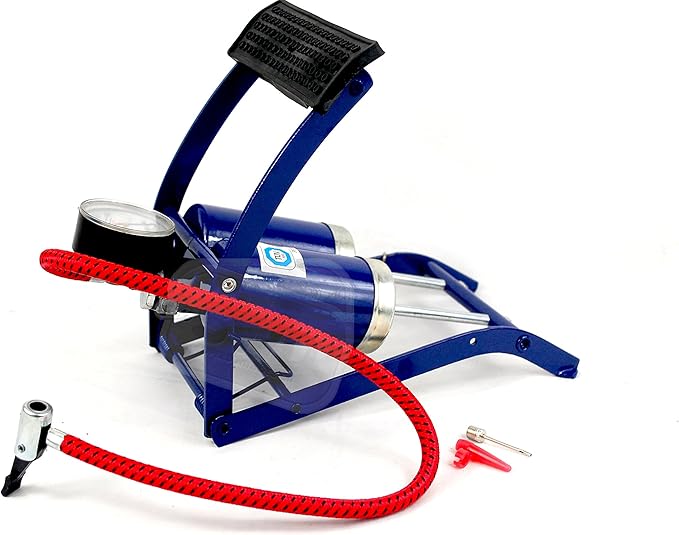 ROADSTER DOUBLE FOOT PUMP: Amazon.co.uk: Car & Motorbike