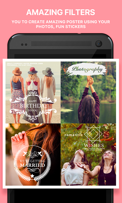 Amazon.com: Photo Poster Pro - Photo Editor & Fashion Sticker : Best ...