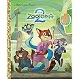 Disney Zootopia 2 Little Golden Book: Golden Books, Disney Storybook ...