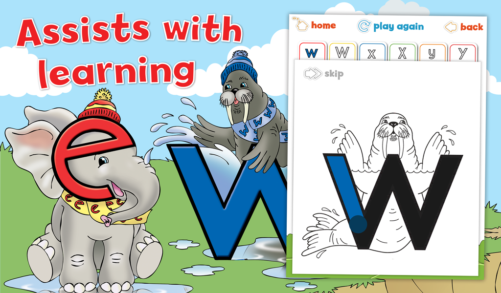 Letterland Stories: Walter Walrus, Fix-it Max & Yellow Yo-yo Man ...