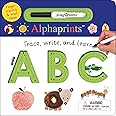 Amazon.com: Alphaprints: Trace, Write, and Learn ABC: Finger tracing & wipe clean: 9780312521493 ...