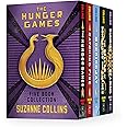 Amazon.com: Hunger Games 5-Book Hardcover Box Set (The Hunger Games ...