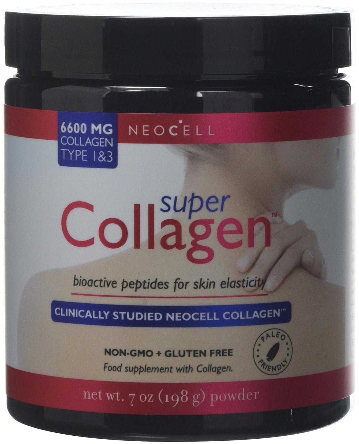 Neocell Super Collagen, 6600 mg, 198 g: Amazon.co.uk: Health & Personal ...